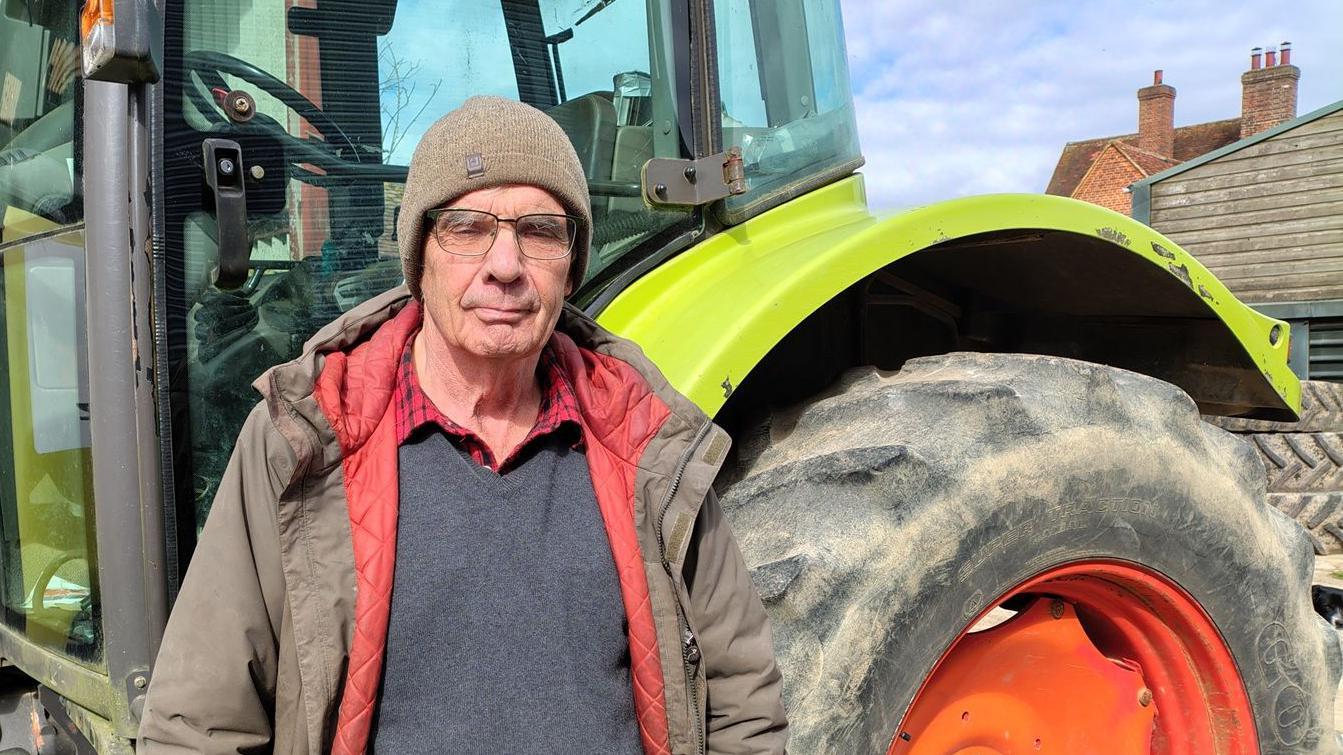 Farmer brings ancient wheat back to the fields