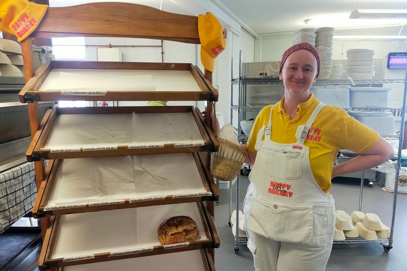 I visited bakery on the moors with sourdough ‘to die for’