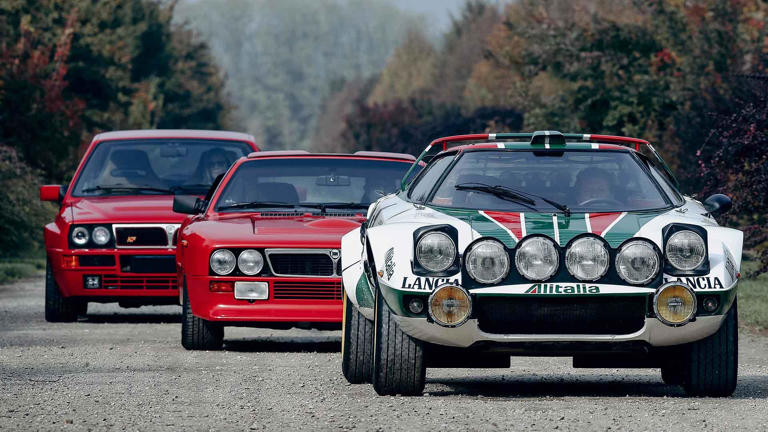 Lancia Gamma gelanceerd: comeback met een stekker, een strak SUC-pak en ...