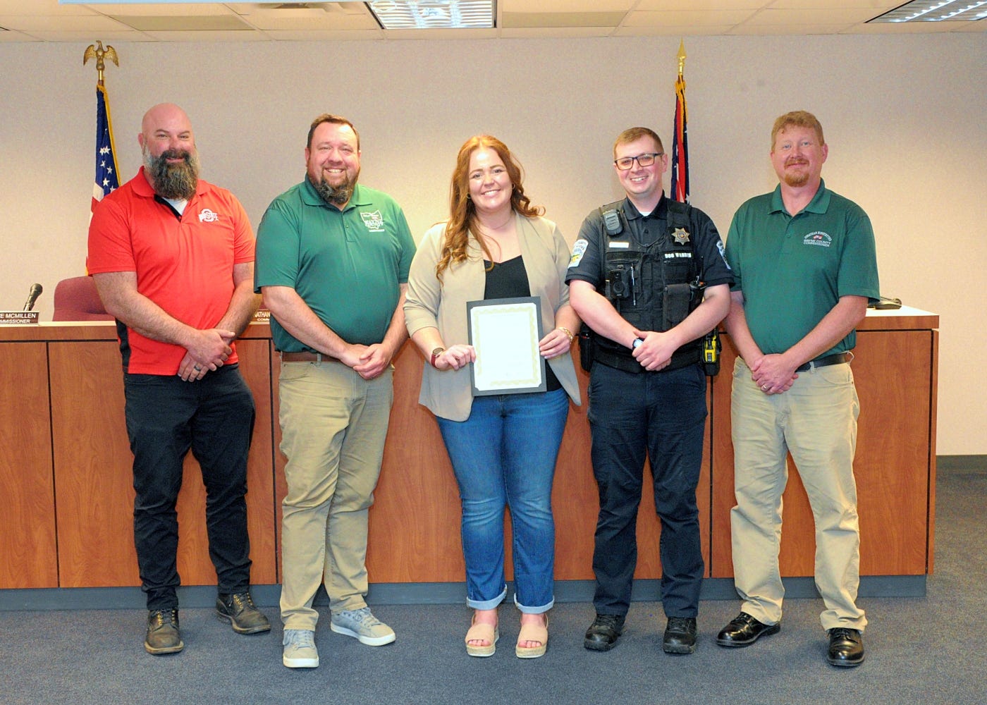 Wayne County recognizes animal control officers' dedication