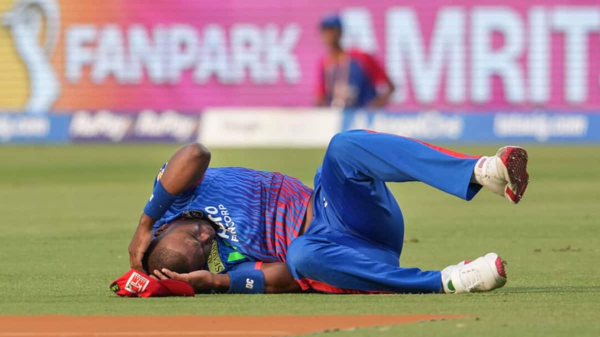 Lungi Ngidi injury update: DC director breaks silence after on-field scare