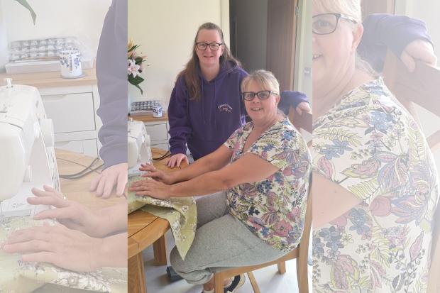 Meet the Warrington sewing business celebrating a year of creativity