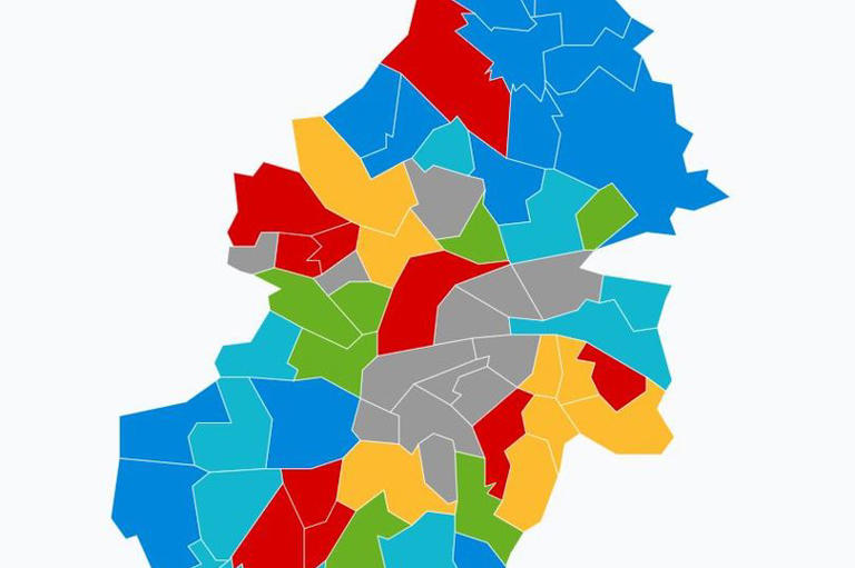 Punishing local election 2026 polls predict Labour decimation and huge ...