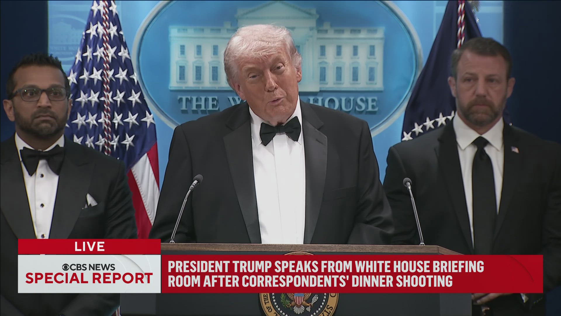 Trump: 'Not the first time our republic has been attacked by a would-be ...