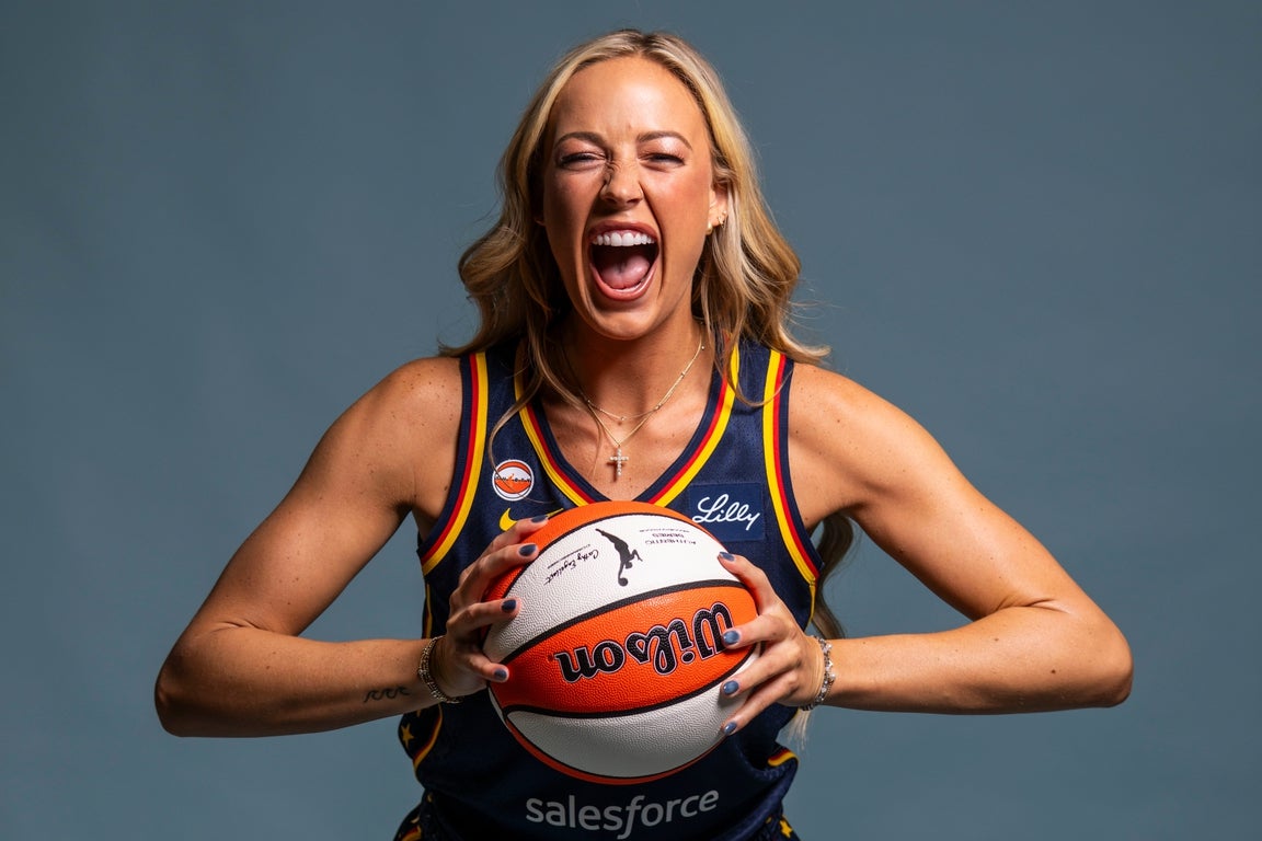Sophie Cunningham, WNBA star and SI Swimsuit model, in photos
