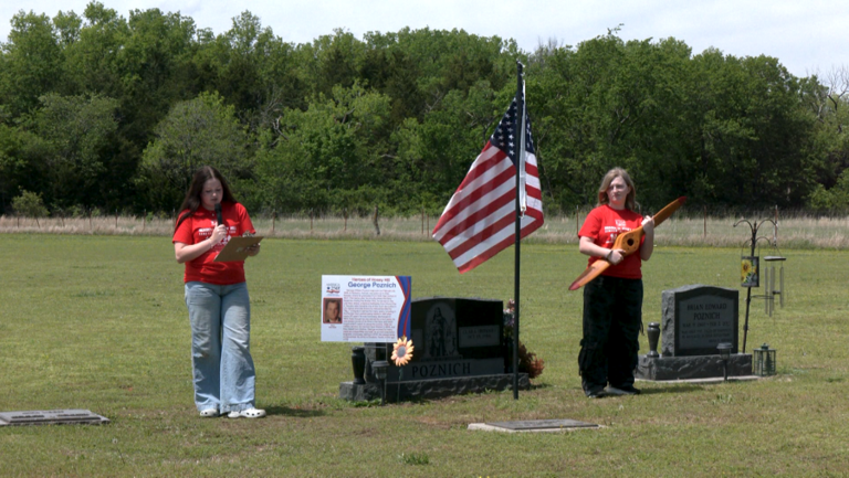 Tours, projects link Kansas students to veterans’ stories
