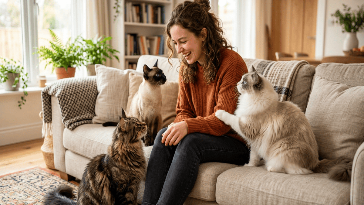 8 adorable cat breeds that act just like dogs (the last one will ...