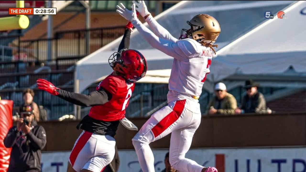 JCU WR Tyren Montgomery makes NFL dream reality, signing with Titans