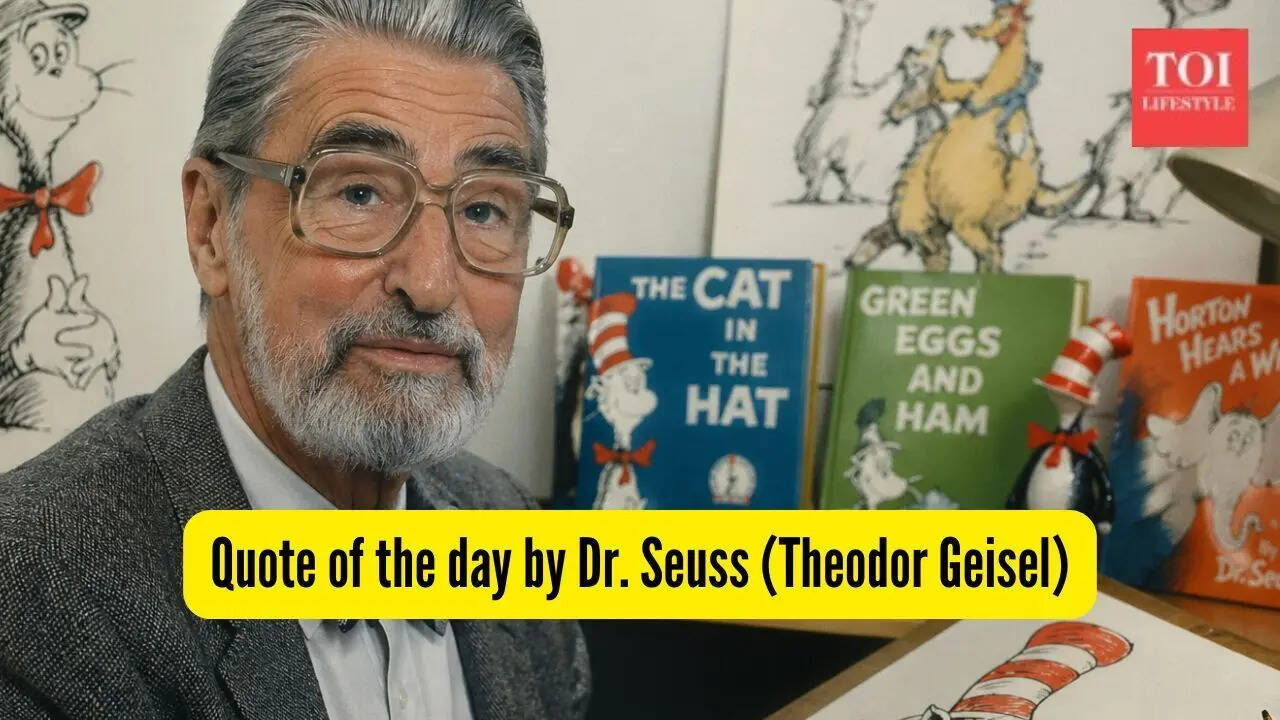 Quote of the day by Dr. Seuss (Theodor Geisel), "I have heard there are ...
