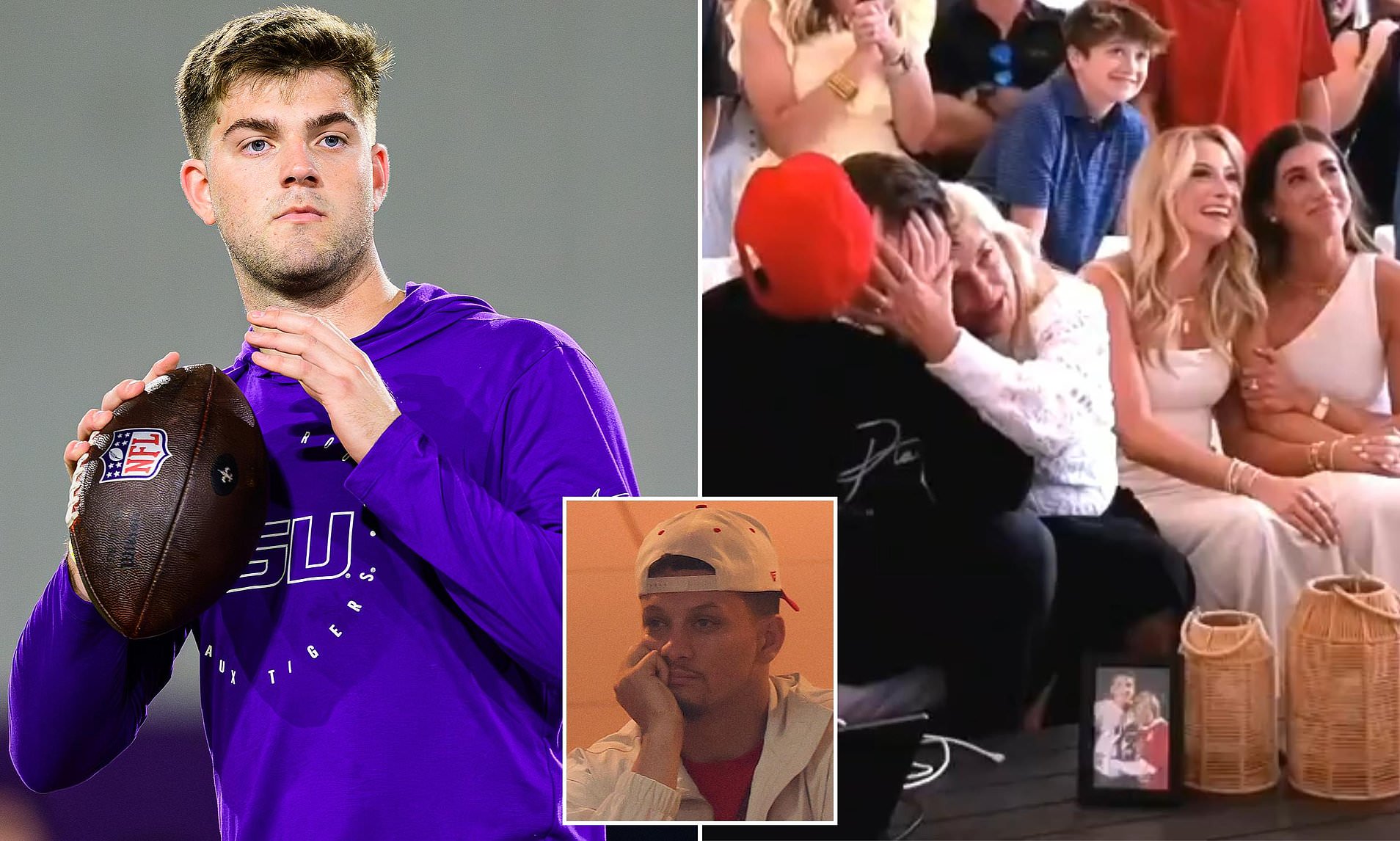 Chiefs make shock quarterback pick in NFL draft as Patrick Mahomes ...