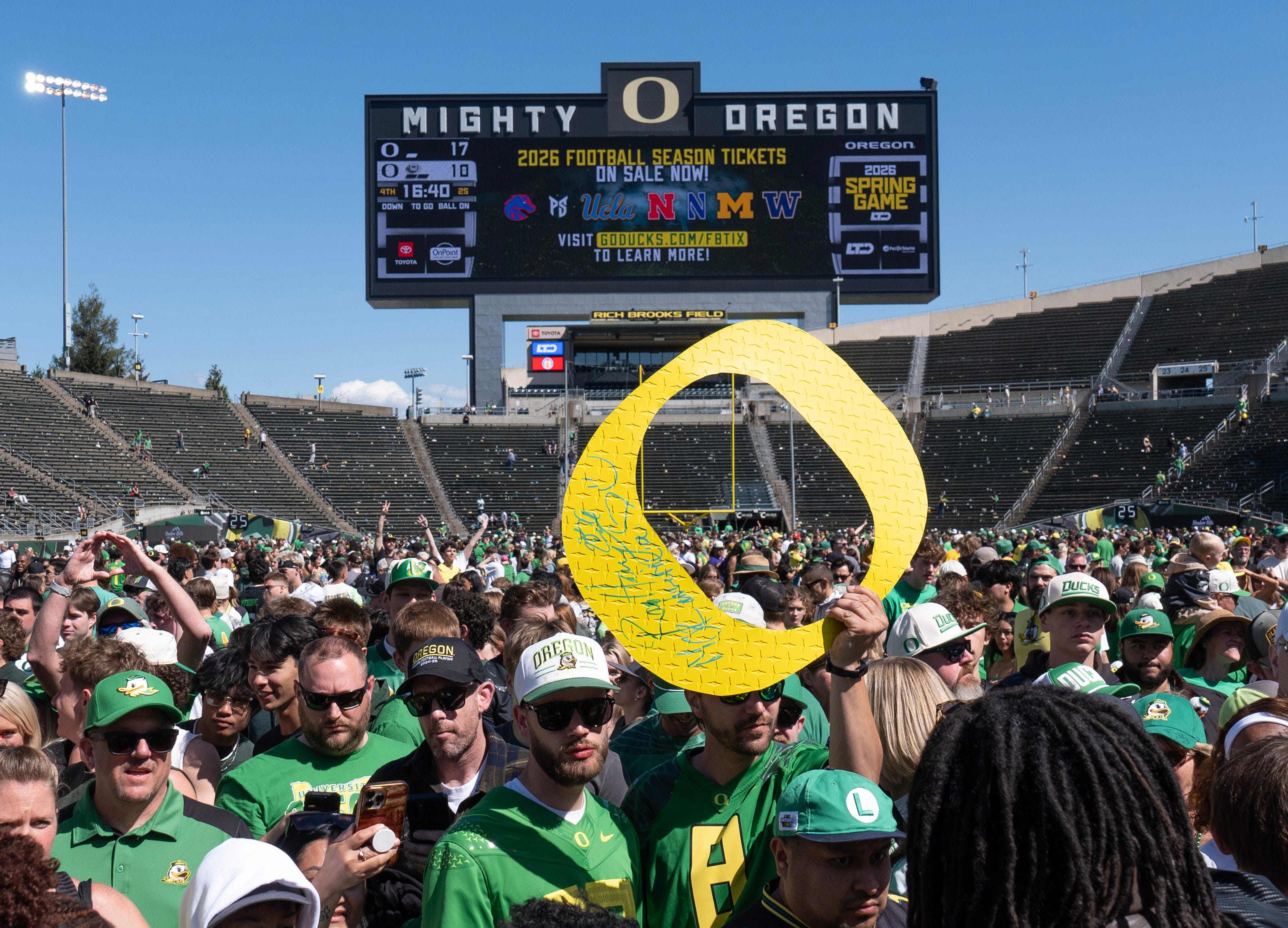 ESPN college football future power rankings: Where Oregon Ducks rank