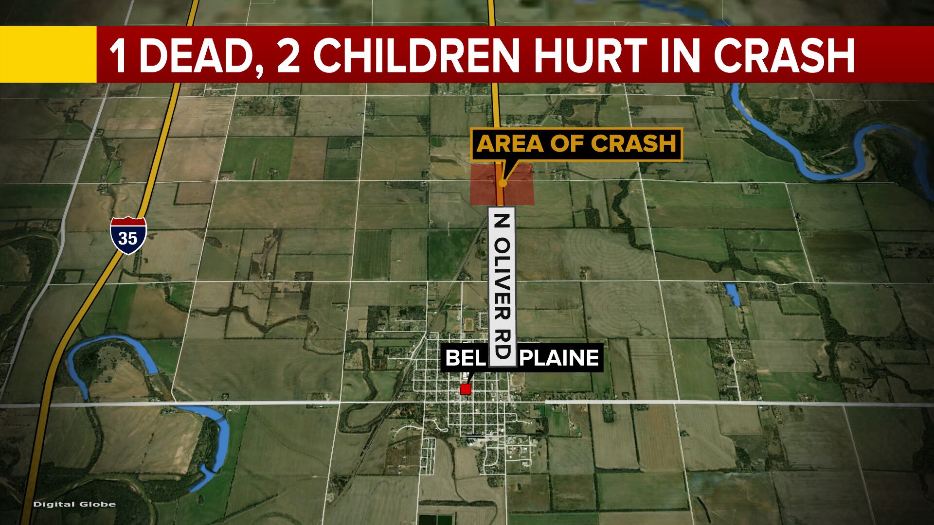 KHP: Wichita man killed in Sumner County crash; 2 children seriously ...