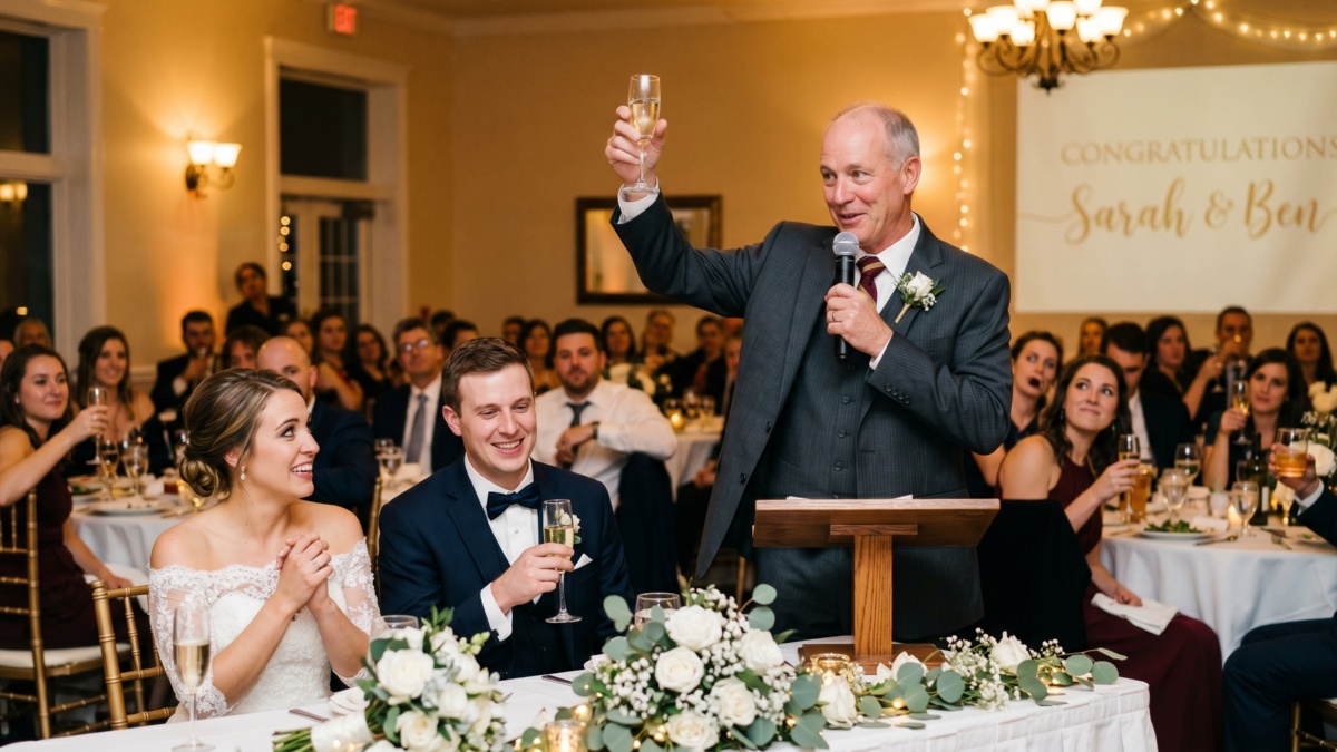 My father-in-law said 13 things at my wedding that his son never said ...