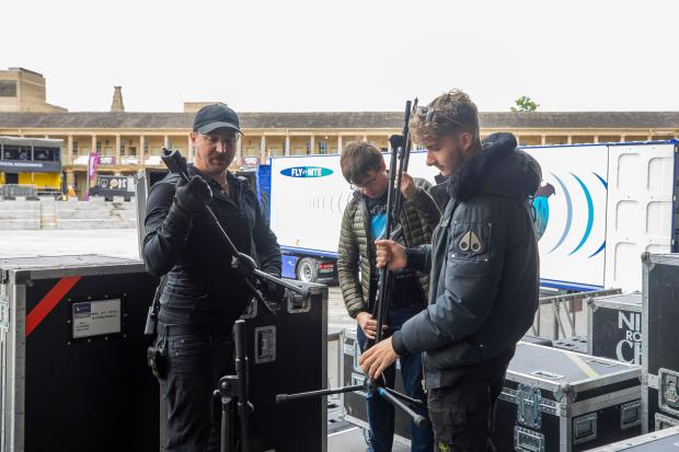 New Bradford college course helping develop talent in the live events ...