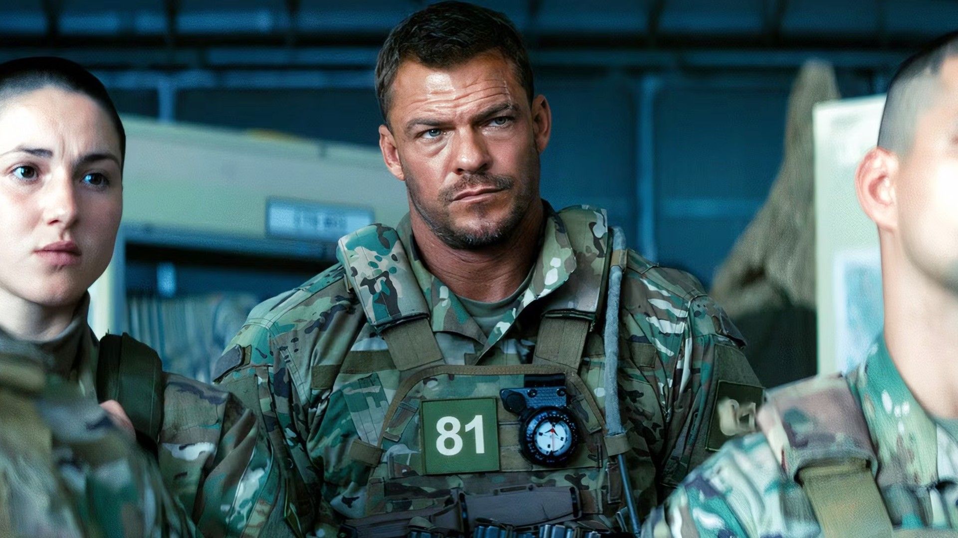 Alan Ritchson's War Machine quickly climbs Netflix's elite most-watched ...