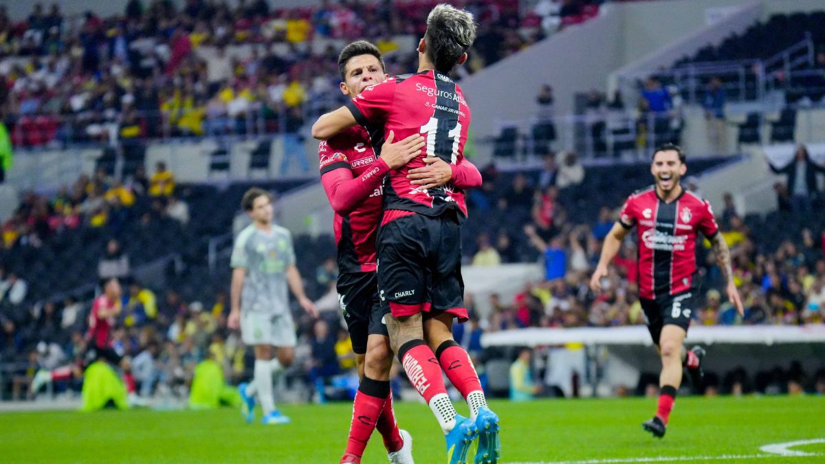 ¡Clasificados! Atlas vence al América y se queda con el último boleto a ...