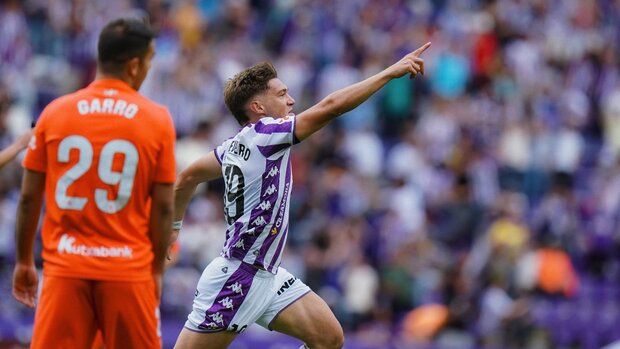 Lucas Sanseviero, entre el deseo de seguir en Valladolid y el emotivo ...