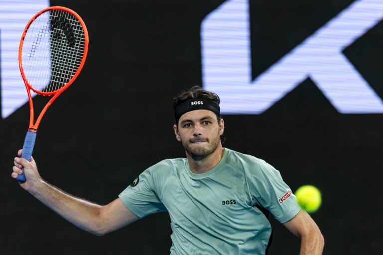 Taylor Fritz does something odd as Morgan Riddle seemingly confirms breakup