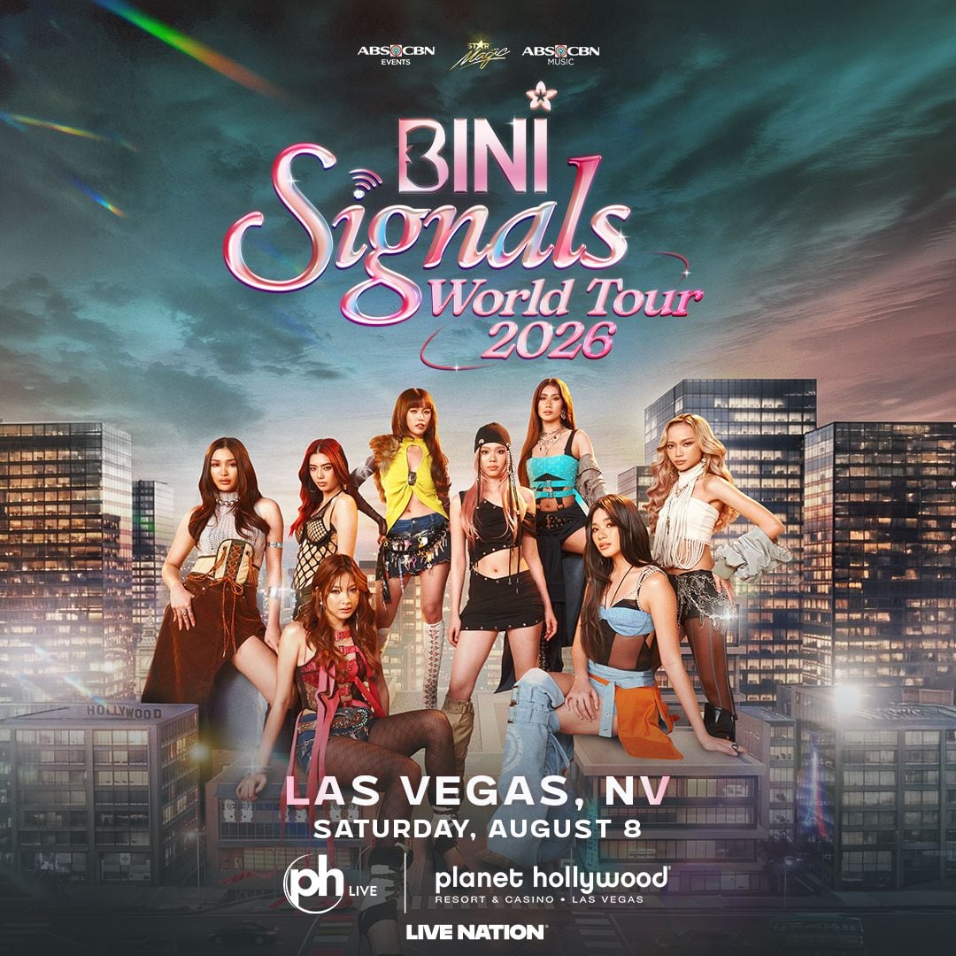 BINI announces ‘Signals’ world tour with Las Vegas stop