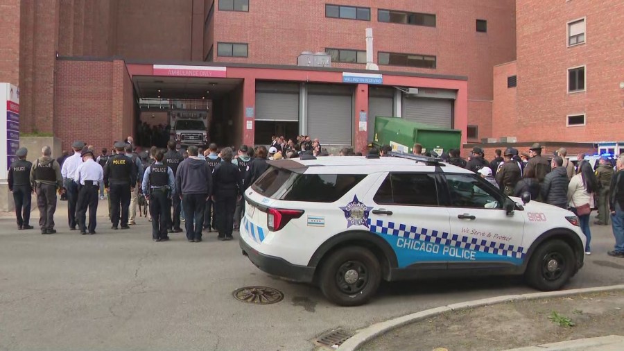 Chicago police officer killed in line of duty at North Side hospital ID ...