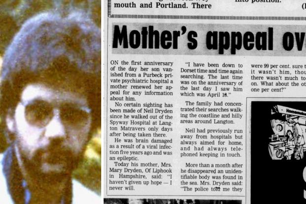 The mystery of a missing Dorset hospital patient