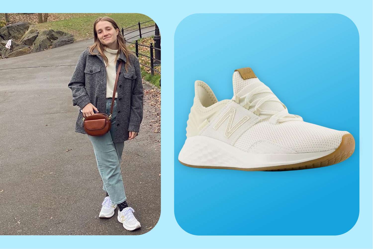 My podiatrist convinced me to switch to New Balance shoes for my flat ...