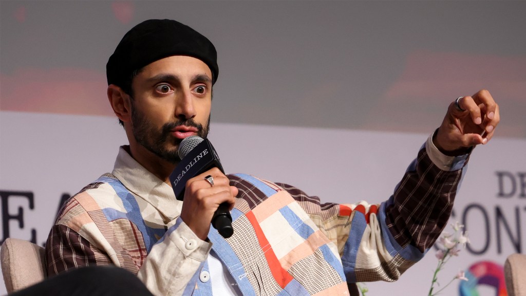 Riz Ahmed's journey to 'Bait' included teaching Patrick Stewart dirty slang