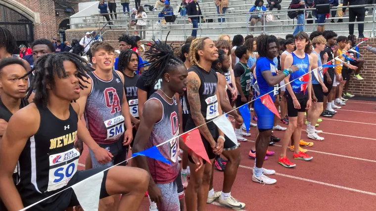 Penn Relays conclude with a full schedule of high school boys running ...