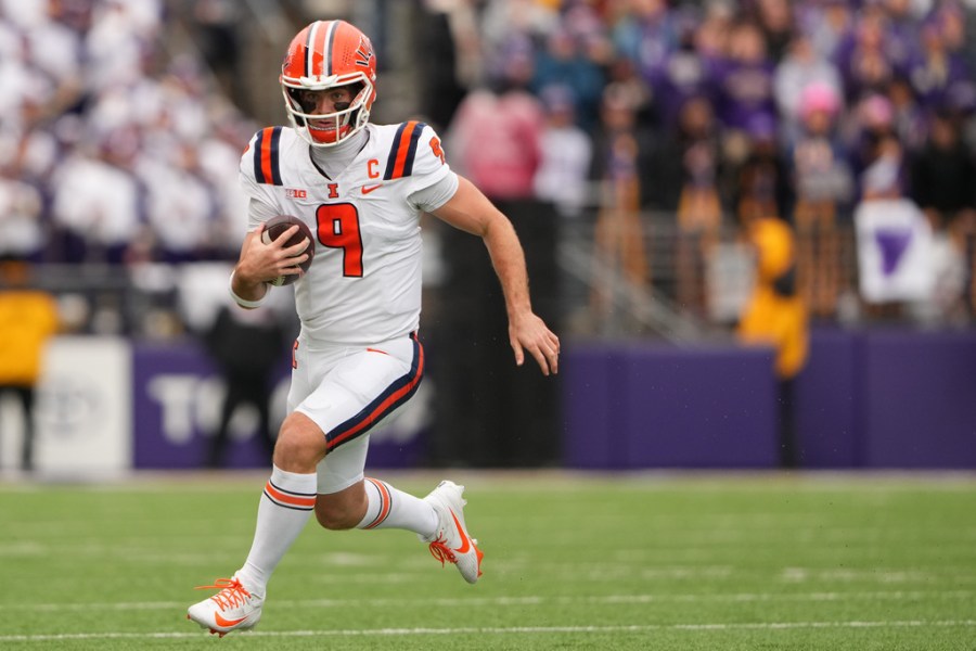 Multiple Illini players sign NFL deals after draft