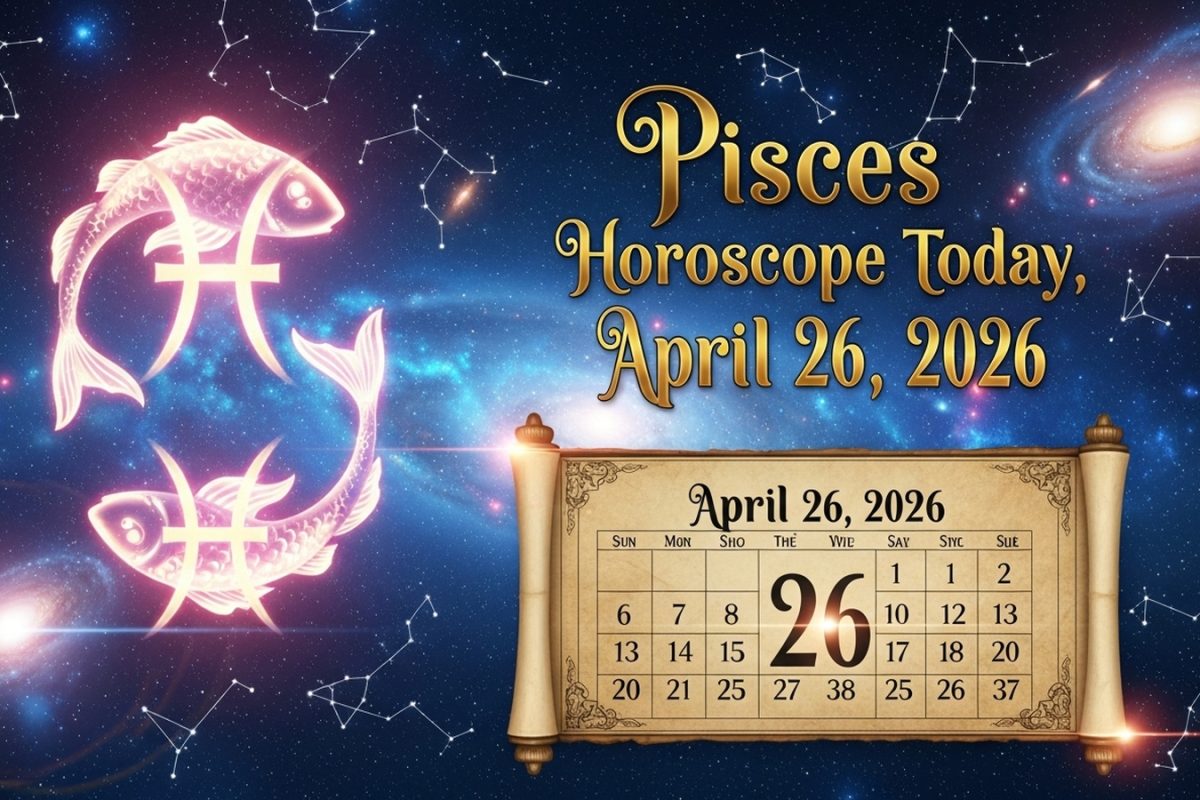 Pisces horoscope today, April 26, 2026