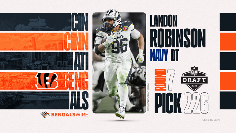 Bengals take TE from Texas, DT from Navy in seventh round of NFL draft