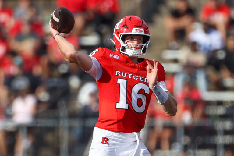 NFL draft 2026: Ex-Rutgers QB Athan Kaliakmanis gets selected, enters ...