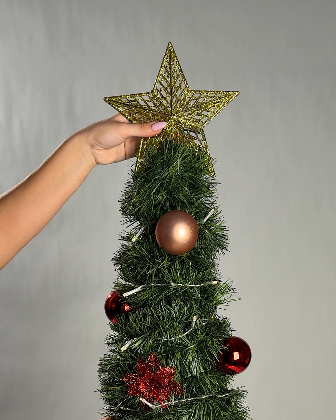 Christmas tree crafts for festive room decor🎄