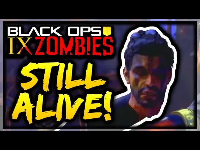 Characters not dead! "IX" Easter egg ending cutscene explained (Black ...