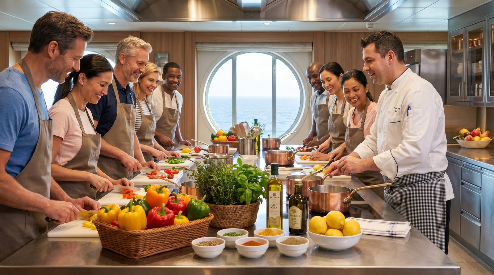 Fifty cruises later my top five food lover’s escapes