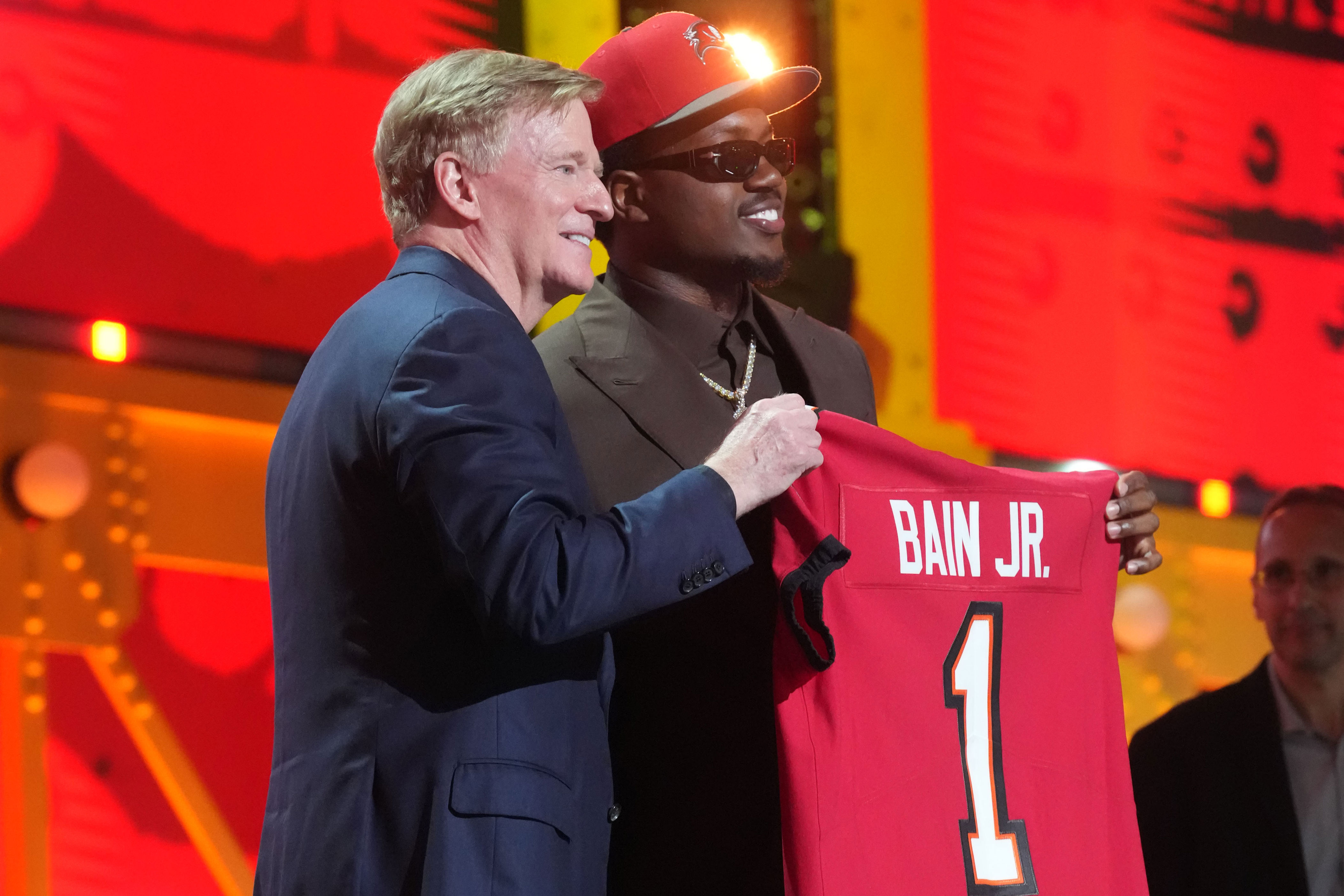 Bucs draft grades reacts survey: Grading the full 2026 class
