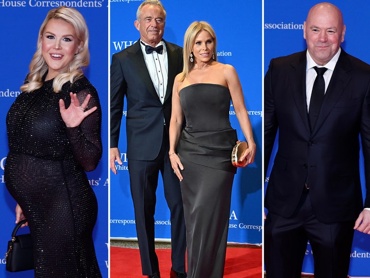 2026 White House Correspondents' Dinner brings out style in DC.'s ...