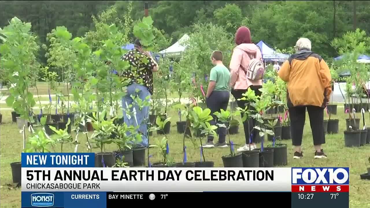 Mobile County holds 5th annual Earth Day celebration