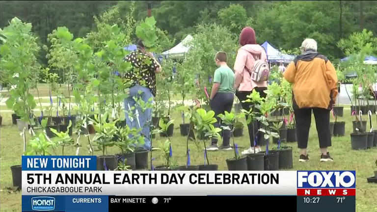 Mobile County holds 5th annual Earth Day celebration