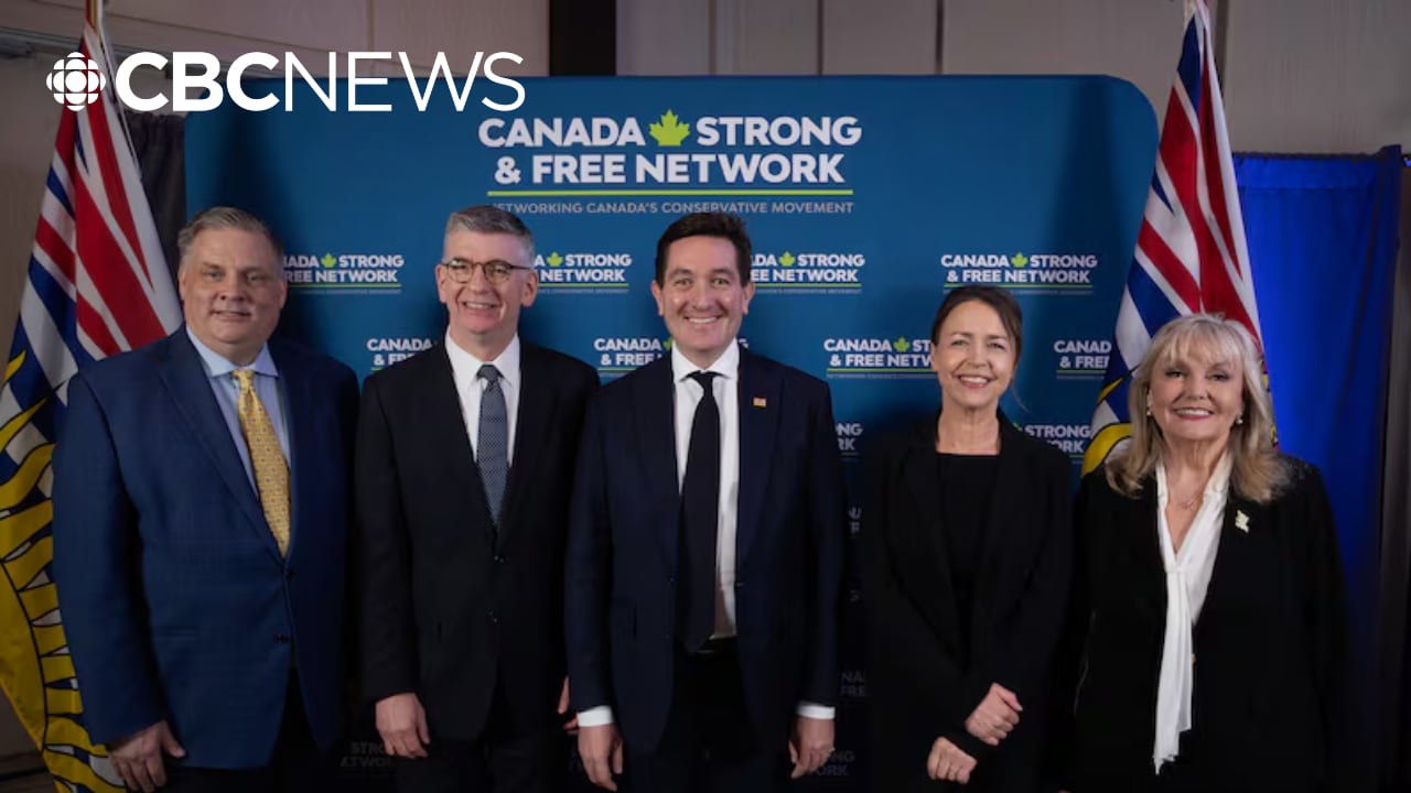 Leadership hopefuls clash at BC Conservative Party debate