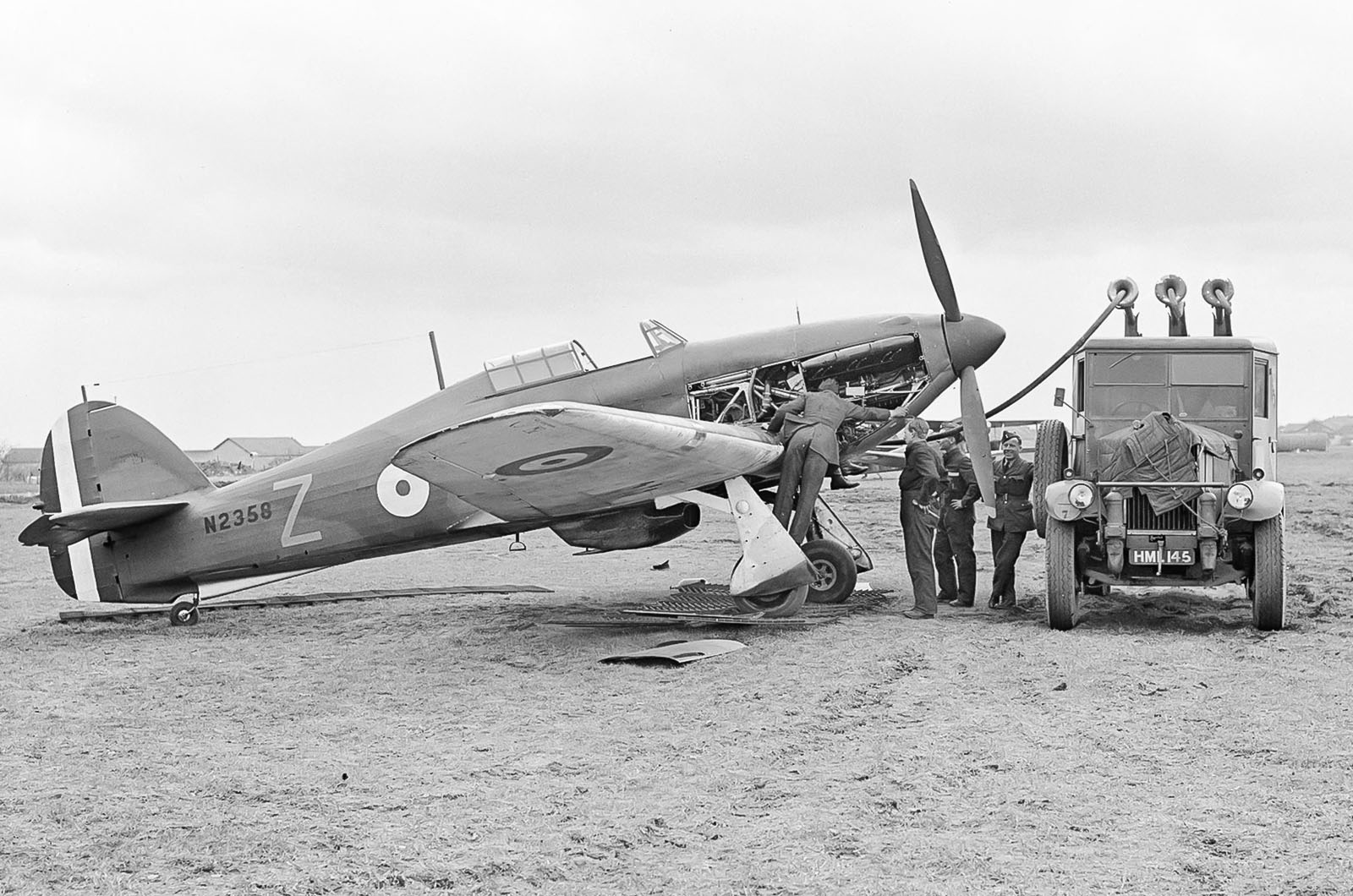 8 raisons pour lesquelles le Hurricane était supérieur au Spitfire