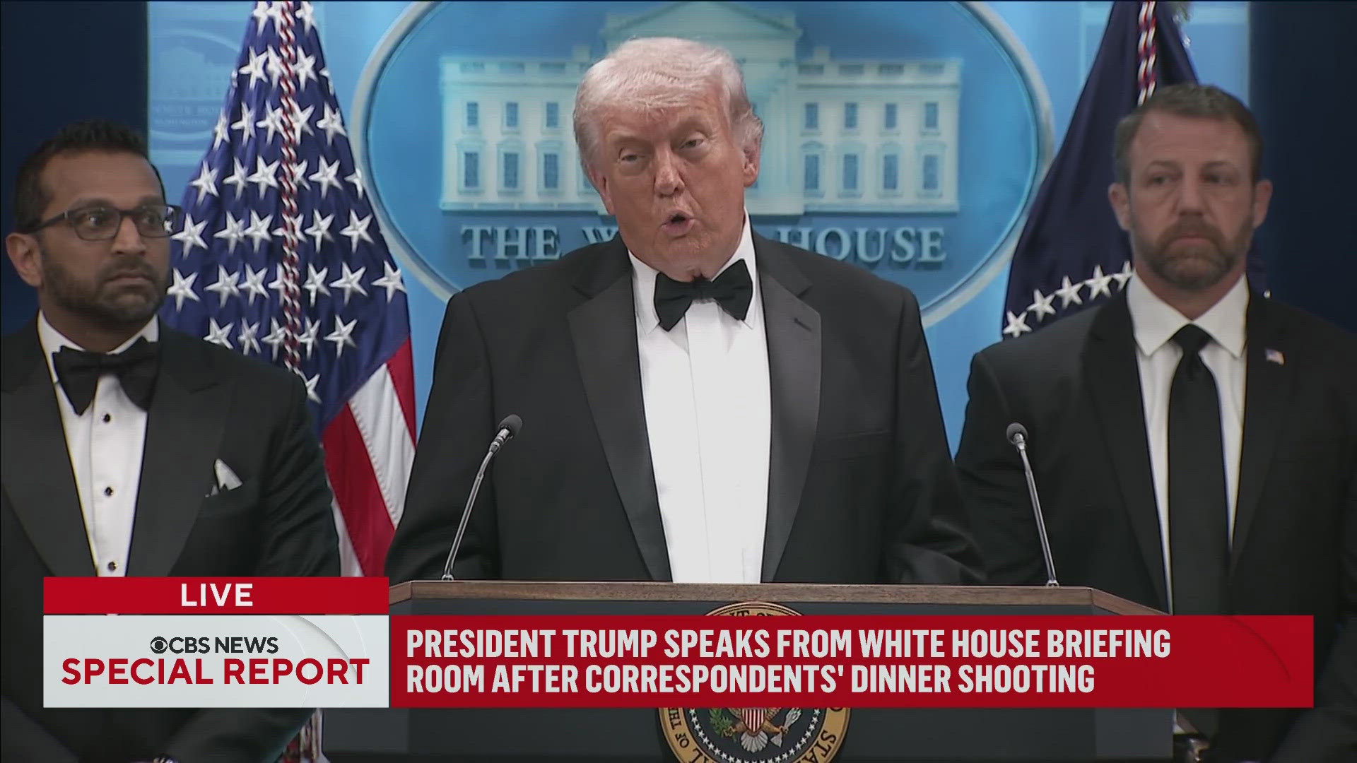 Trump says shooting at WHCD unified the press, members of both parties