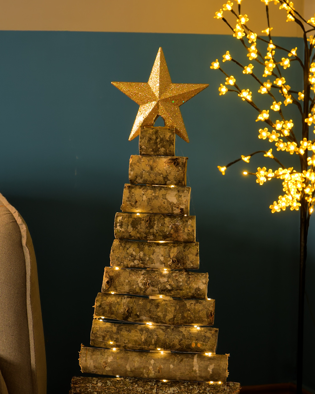 El árbol de Navidad perfecto para los amantes de la carpintería 🎄🛠️