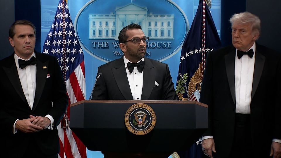 Kash Patel says WHCD shooting witness interviews are underway