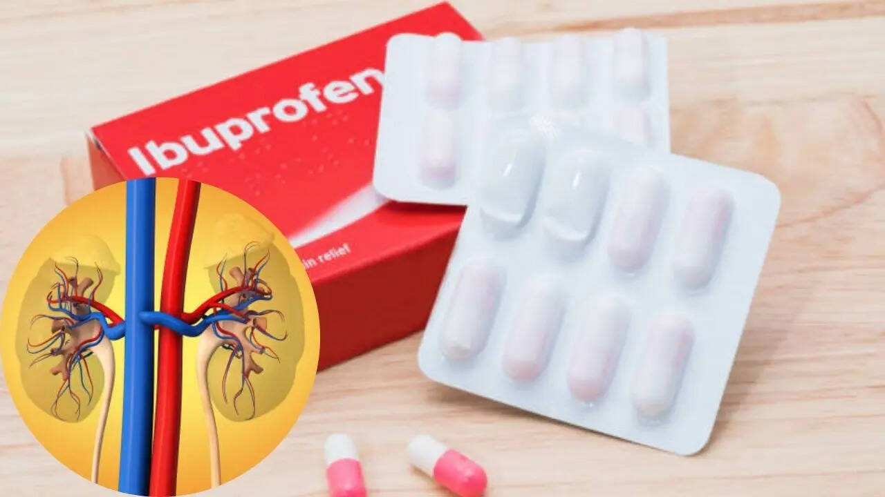 Taking ibuprofen in the heat? Expert warns it could quietly damage your ...