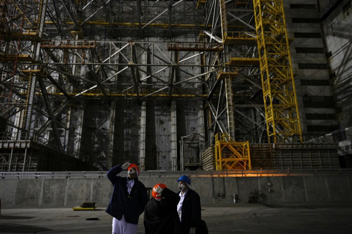 Kernramp van Tsjernobyl - Belgische energie-experts in Tsjernobyl voor ...