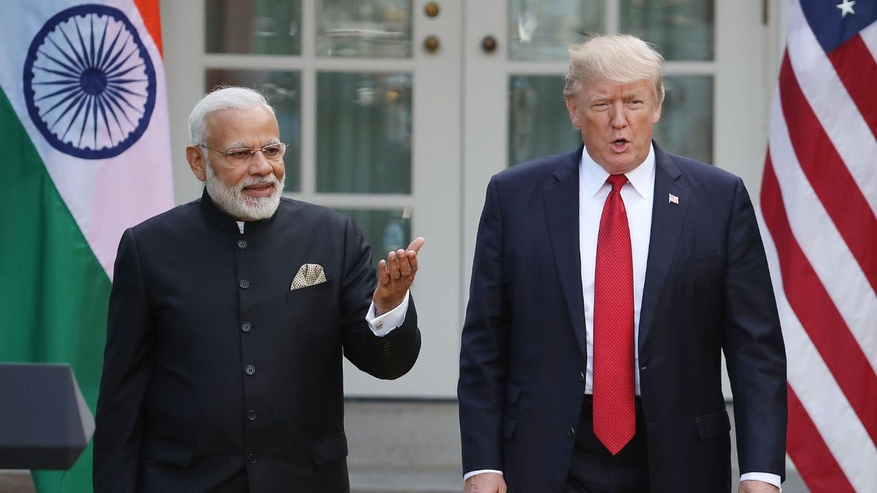 ‘Relieved to learn that President Trump is safe’: PM Narendra Modi ...