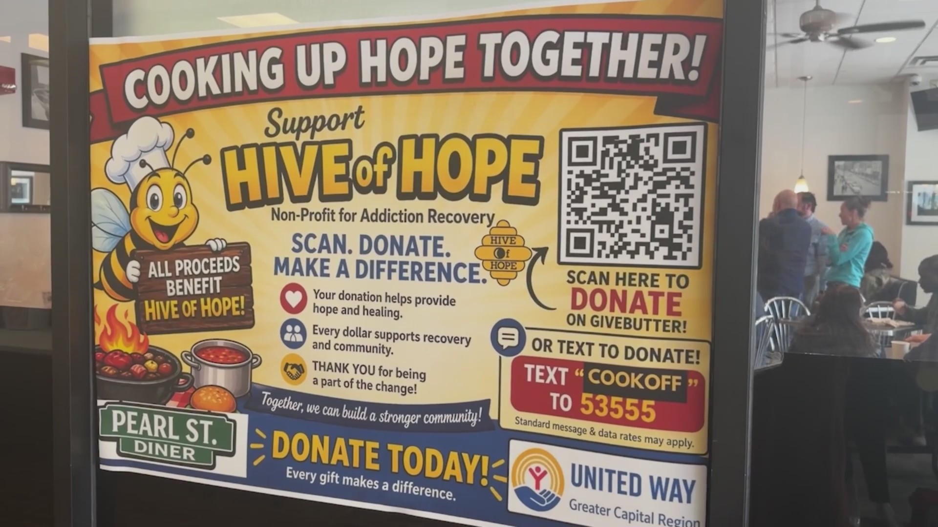 Albany leaders show off cooking skills in "Cook-Off for a Cause"