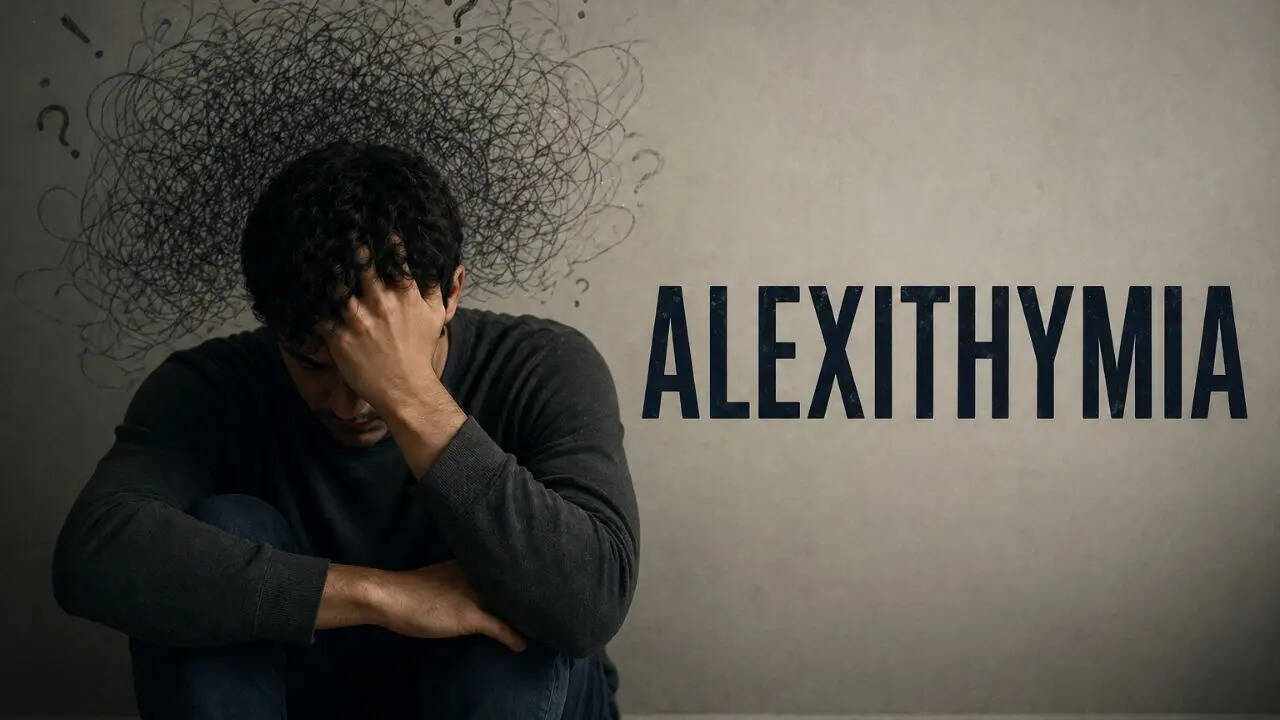 Word of the day: Alexithymia