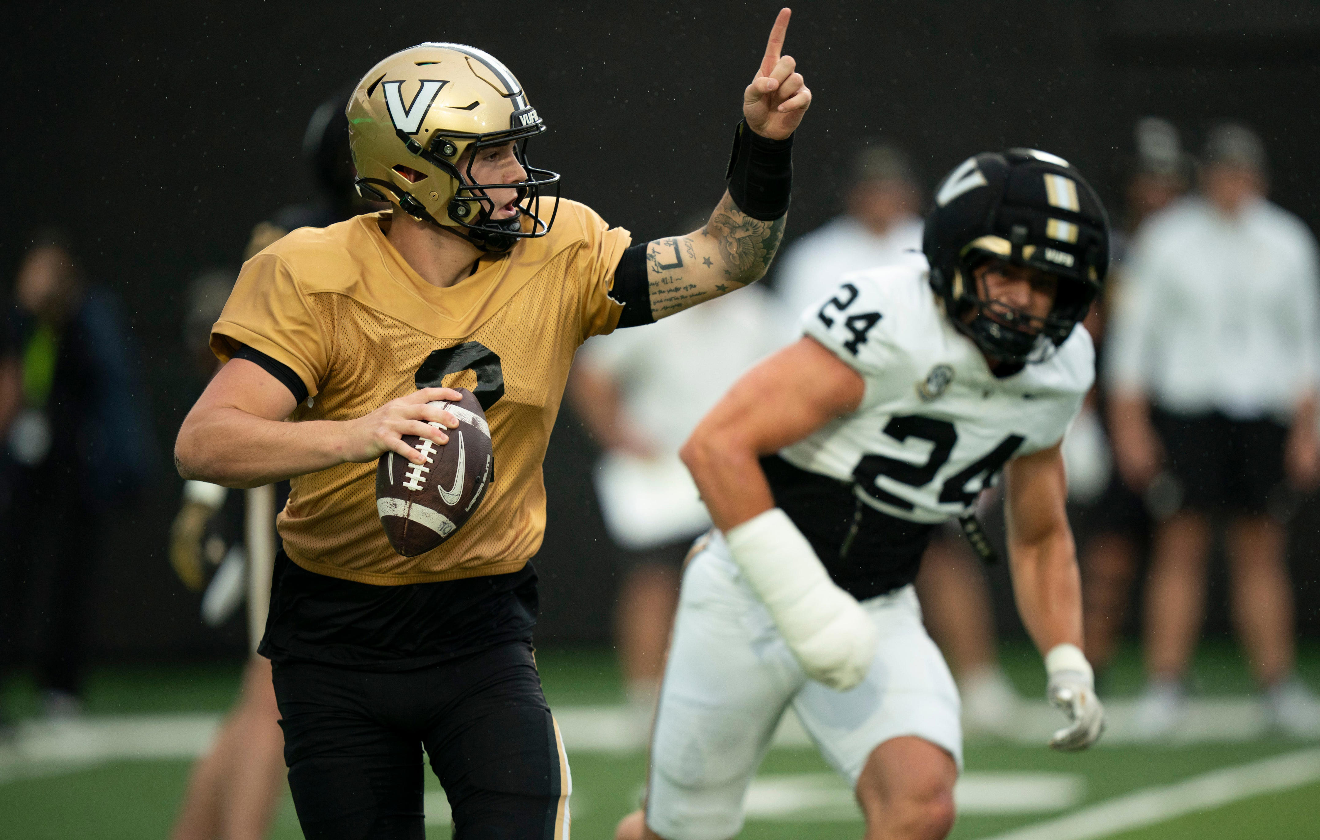 Vanderbilt QB Jared Curtis to appear in new movie before taking first snap